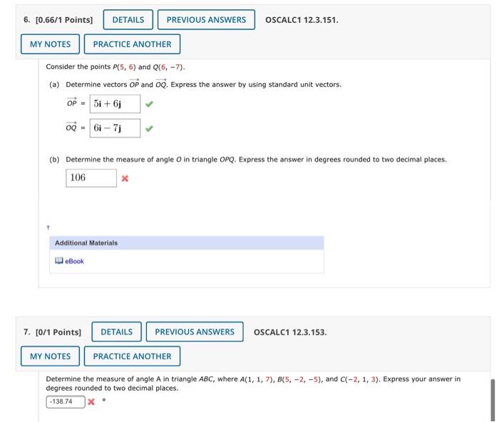 Solved 6. [0.66/1 Points] DETAILS PREVIOUS ANSWERS OSCALC1 | Chegg.com