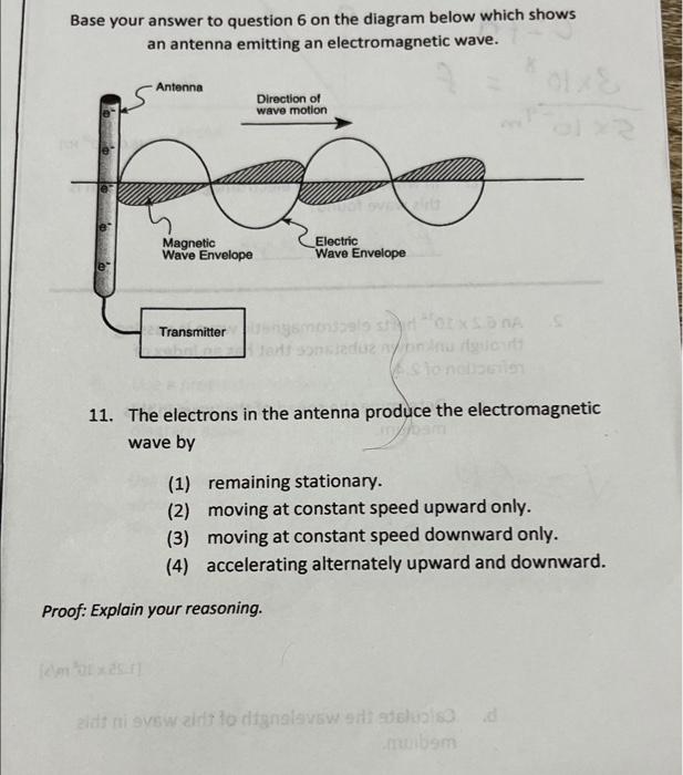 Solved Base your answer to question 6 on the diagram below | Chegg.com