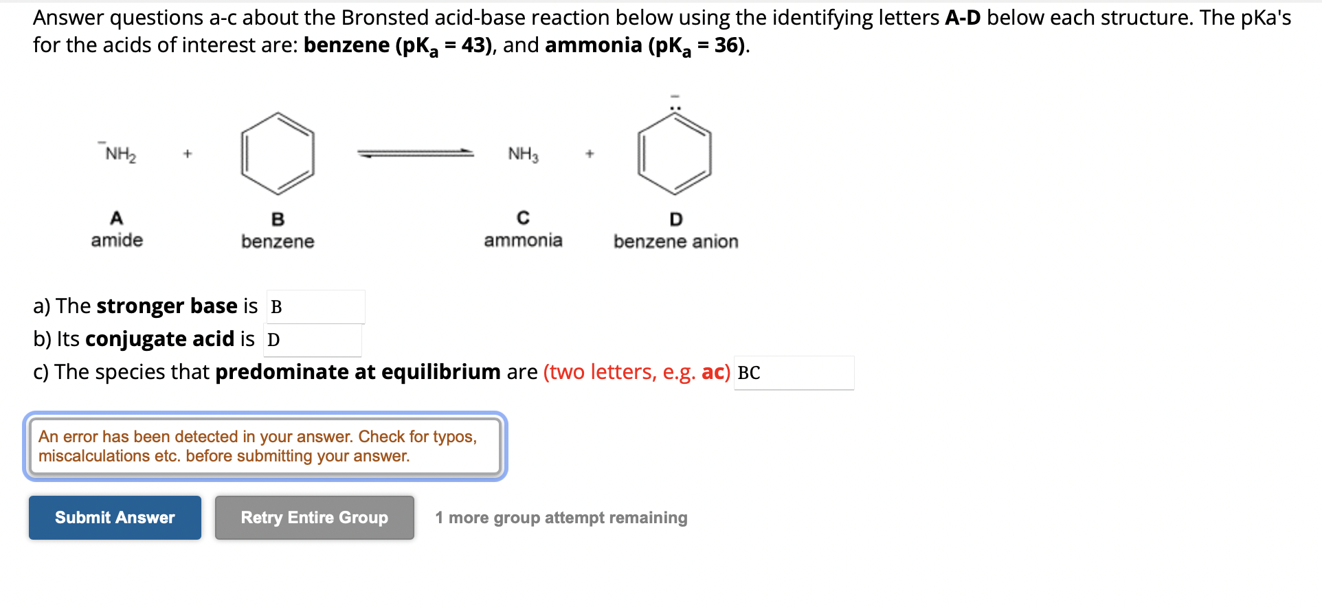 Solved Answer questions a-c about the Bronsted acid-base | Chegg.com