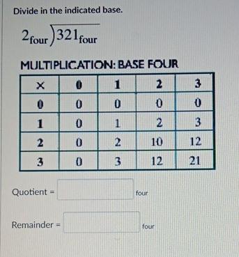 Solved Divide in the indicated | Chegg.com