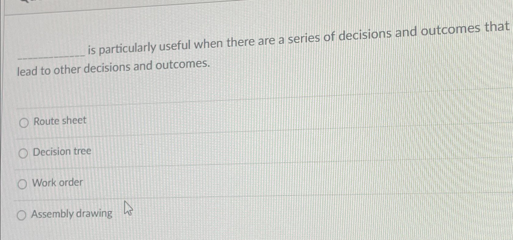 Solved is particularly useful when there are a series of | Chegg.com