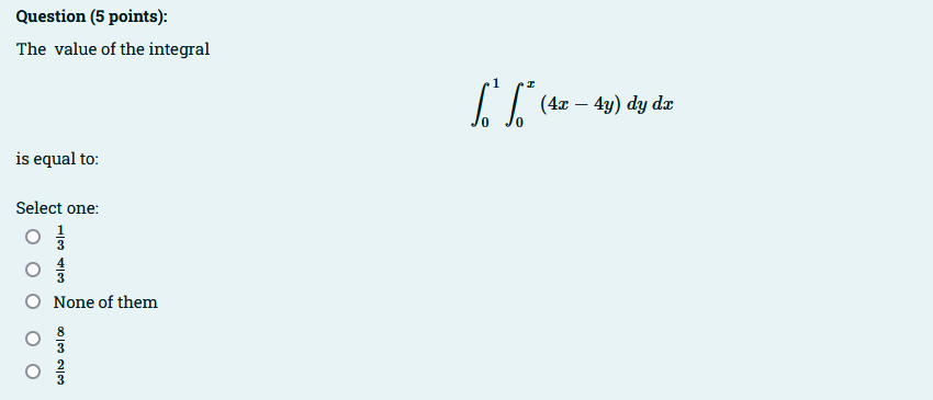 Solved Question 5 ﻿pointsthe Value Of The 