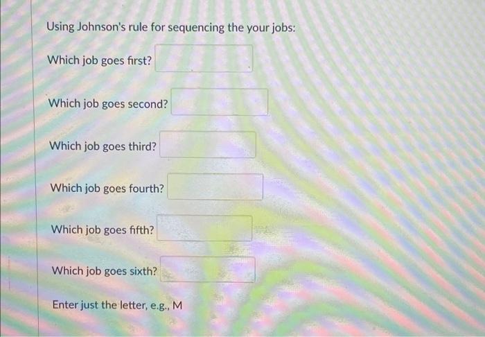 Solved There are two major tasks to be done for each of the | Chegg.com