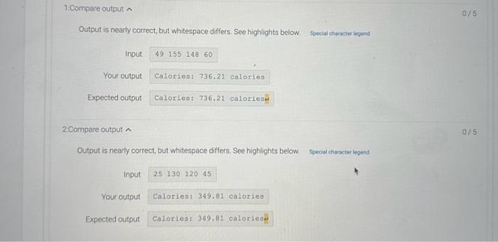 Solved ***** need help correcting white space issue at end | Chegg.com Solved ***** need help correcting white space issue at end | Chegg.com