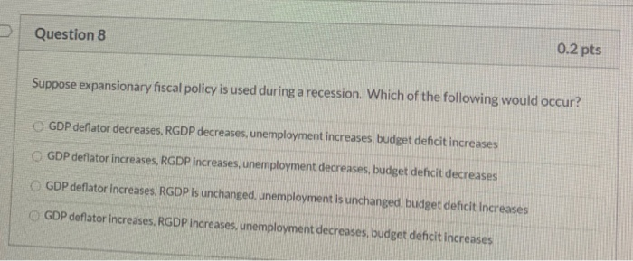 Solved Question 7 0.2 pts Suppose a $100 billion increase in | Chegg.com