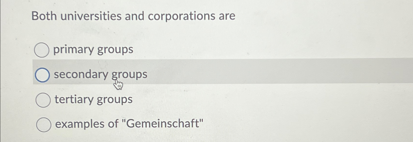 Solved Both universities and corporations areprimary | Chegg.com