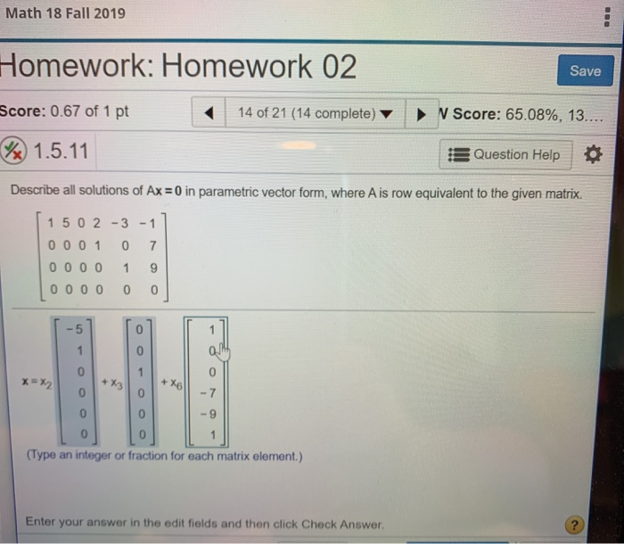 Solved I am not sure why the third answer is not correct | Chegg.com