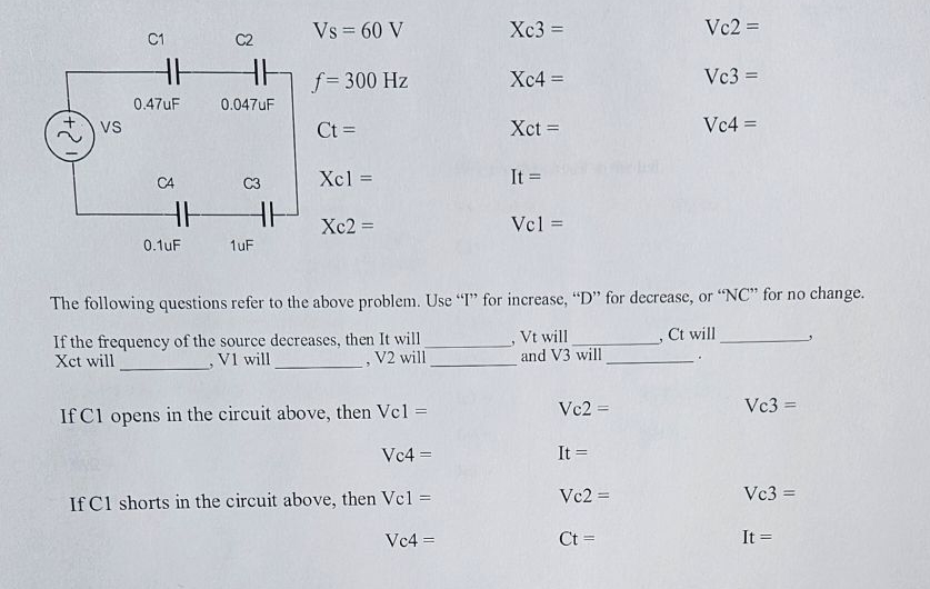 Solved The following questions refer to the above problem. | Chegg.com