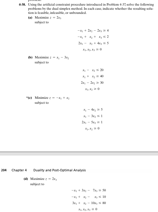 Solved 4-38. ﻿Using the artificial constraint procedure | Chegg.com