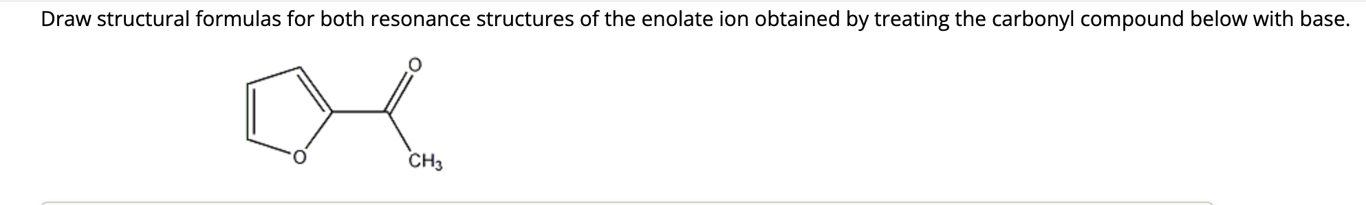 Solved Draw structural formulas for both resonance | Chegg.com