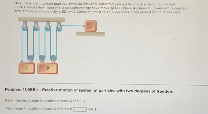 Solved NOTE: This is a multi-part question. Once an answer | Chegg.com
