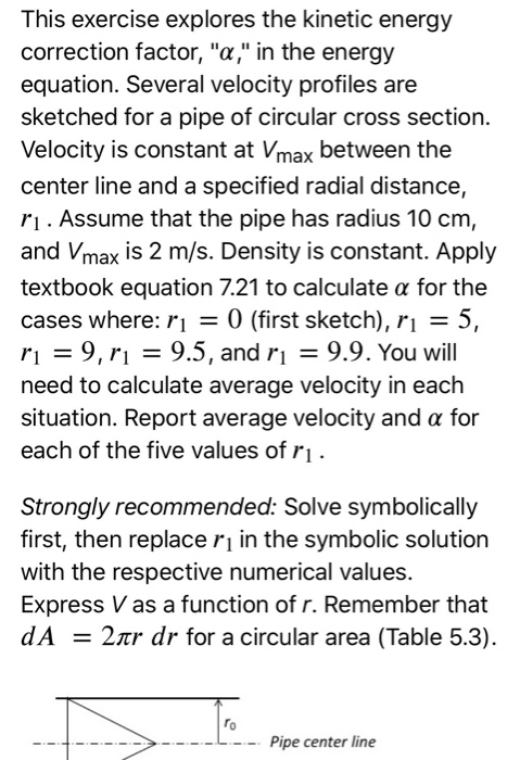 Solved This exercise explores the kinetic energy correction | Chegg.com