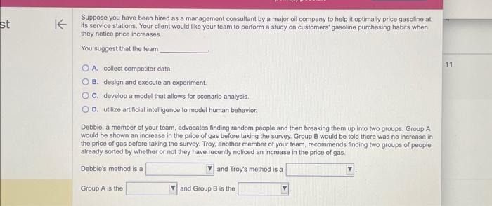 Solved Suppose you have been hired as a management | Chegg.com