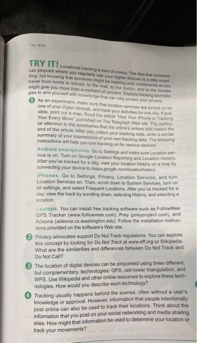 - On pages 290-291 of your textbook, read "Issue: | Chegg.com