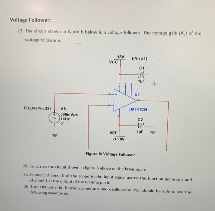 Solved LM741 Pinout Diagram OFFSET NULLI 8NC 2 INVERTING | Chegg.com