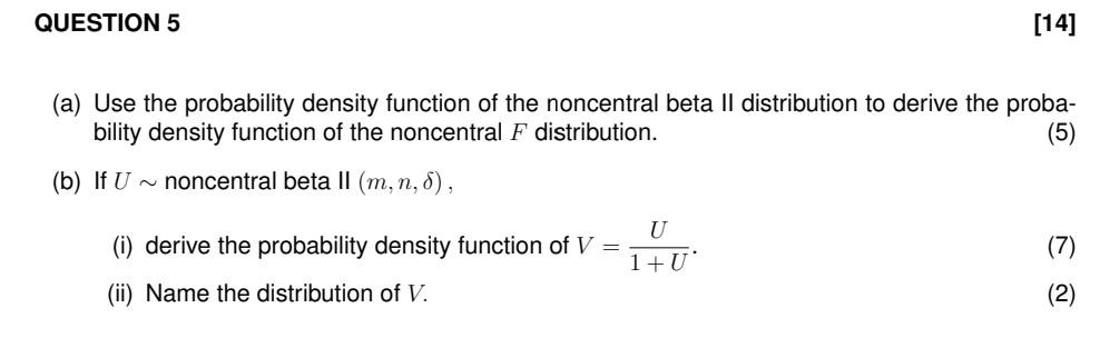 Solved (a) Use the probability density function of the | Chegg.com
