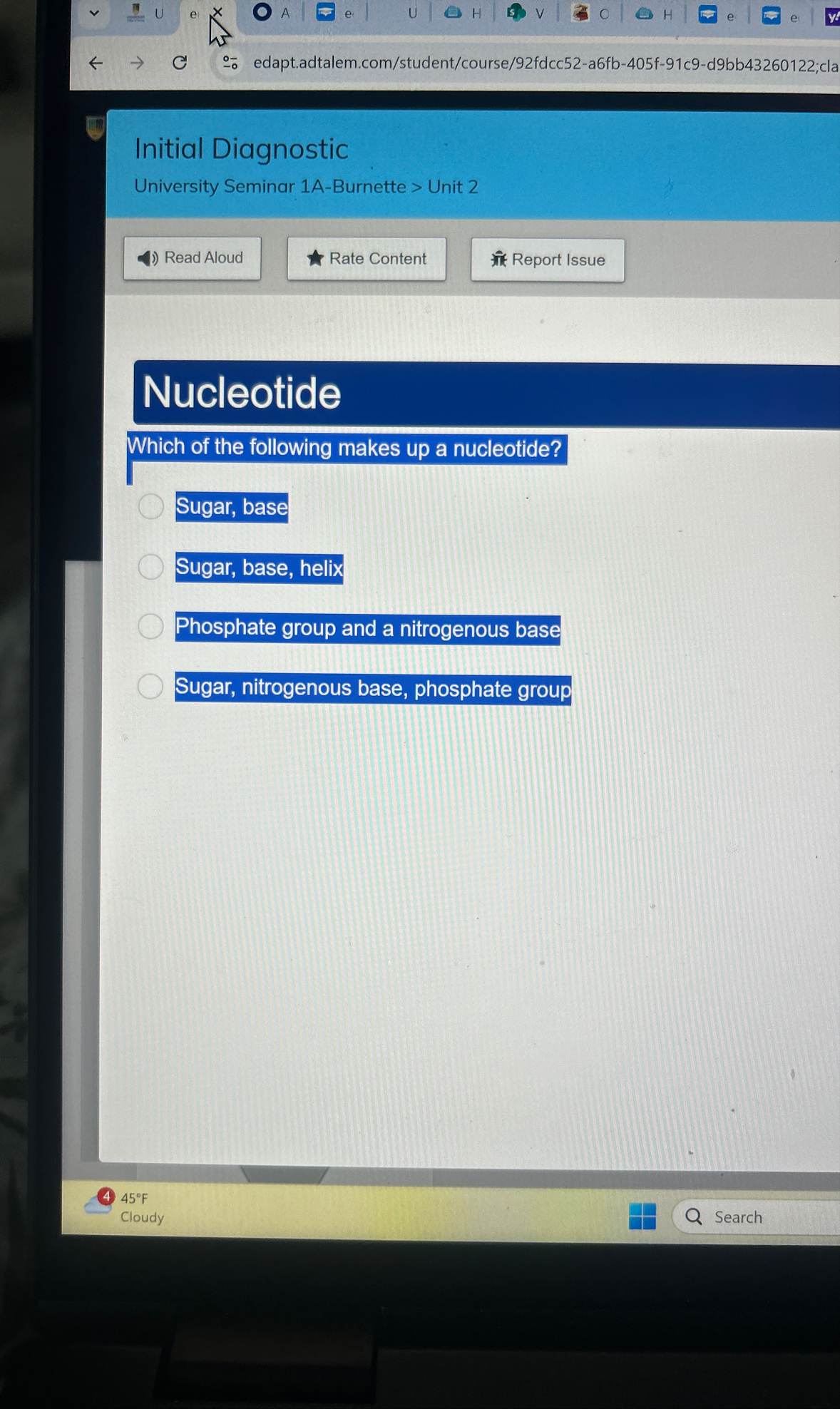 Solved Question | Chegg.com