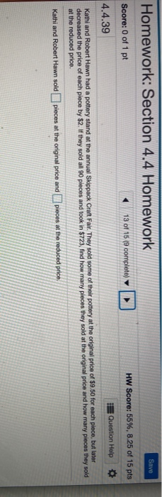 Solved Homework Section 4 4 Homework Save Score 0 Of 1 Pt