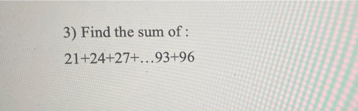 Solved 2) In the following arithmagon, the number that | Chegg.com