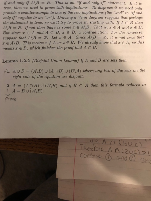 Solved Please prove question 2 and show that that the formul | Chegg.com