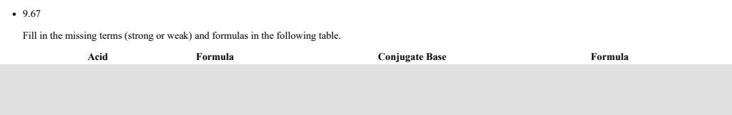 fill in the missing terms (string or weak) and | Chegg.com
