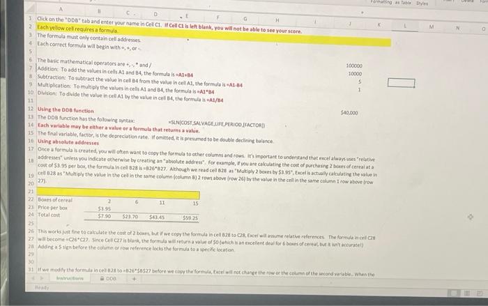 Solved amming a M - А G 1 Click on the tab and enter your | Chegg.com
