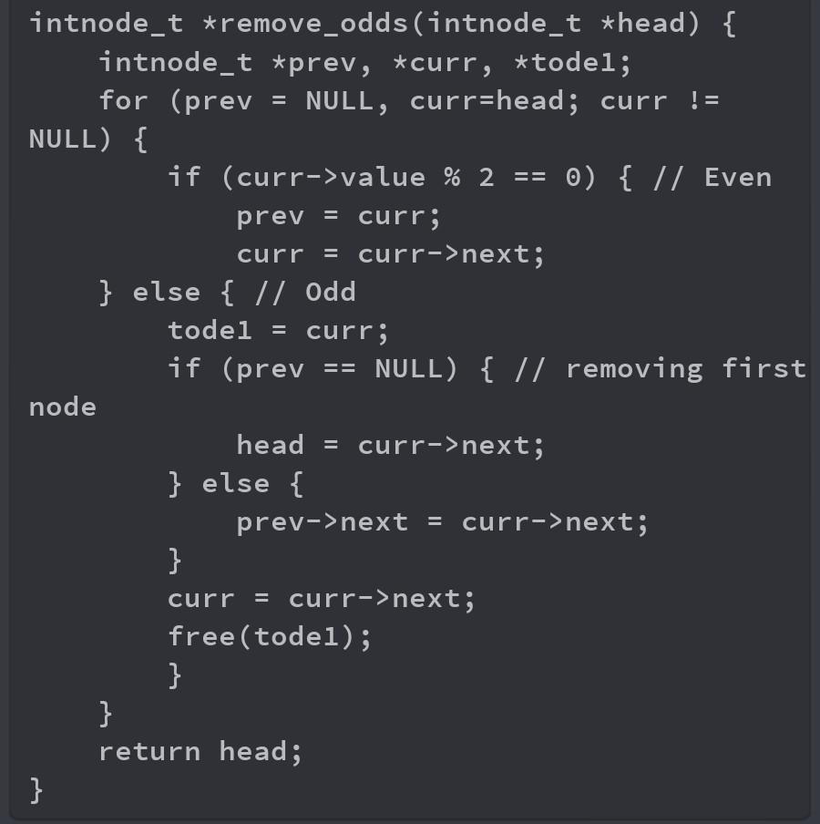 Solved Here is the declaration of a struct for the nodes in | Chegg.com