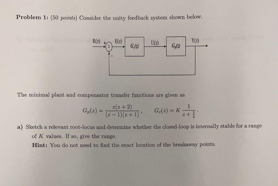 Problem 2: (50 points) Consider the minimal transfer | Chegg.com