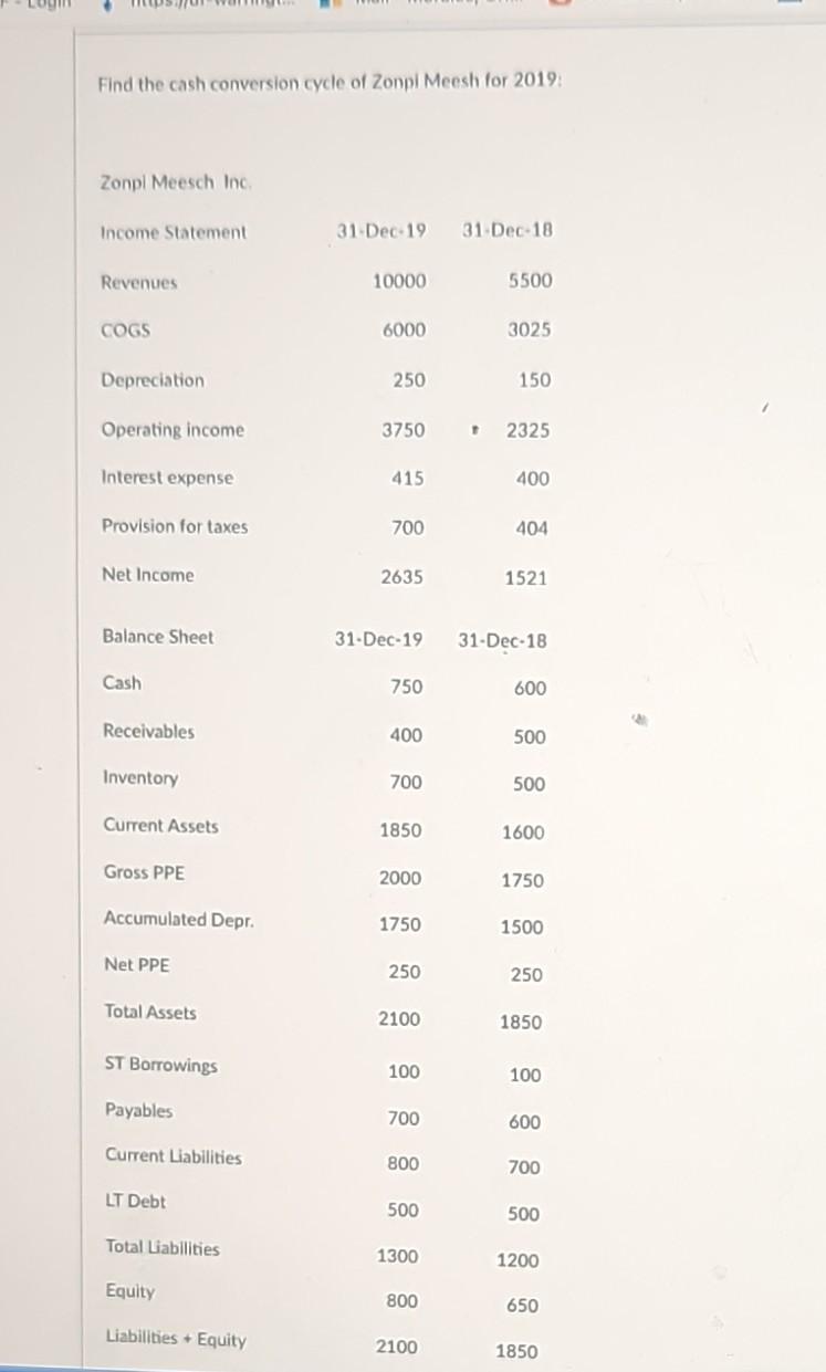 Solved Why does finance add back depreciation and | Chegg.com