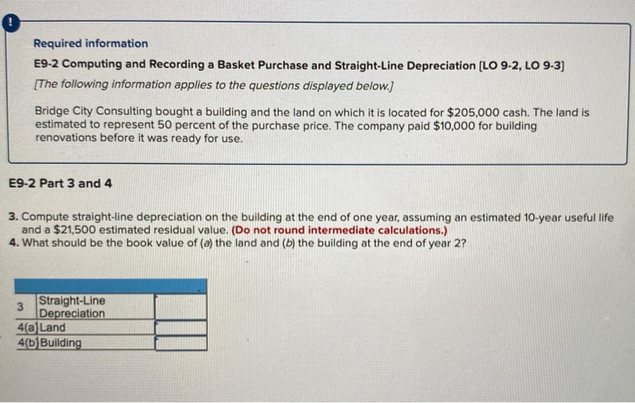 Solved Required information E9-2 Computing and Recording a | Chegg.com
