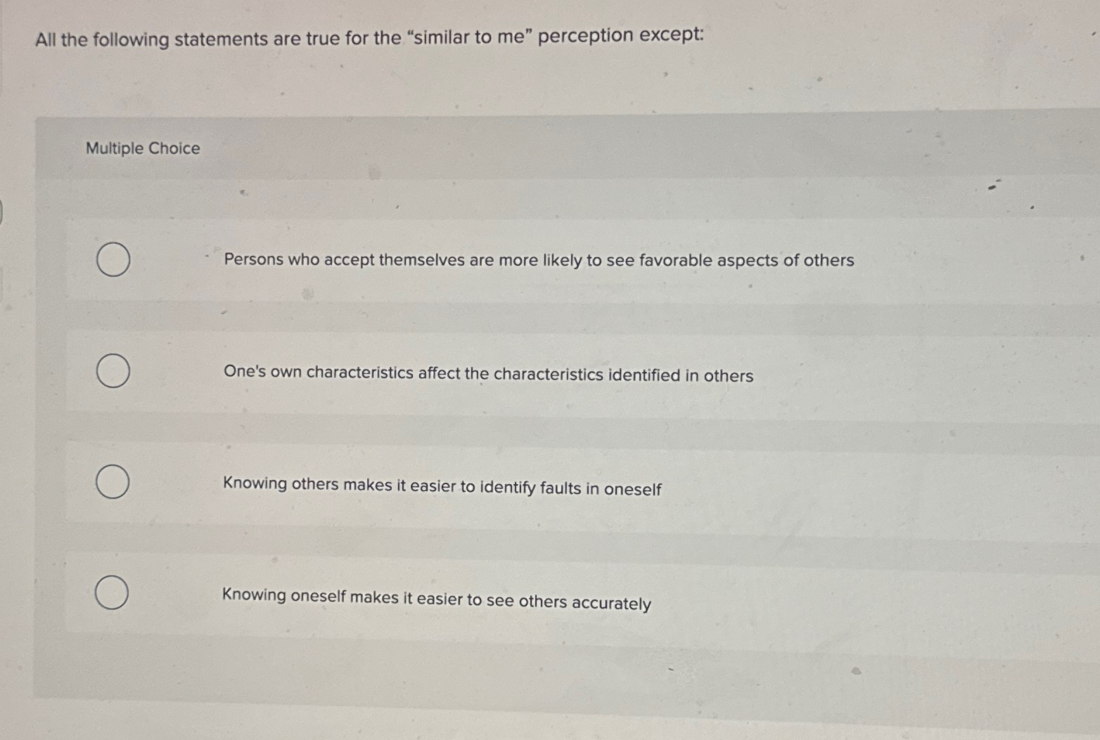 Solved All the following statements are true for the | Chegg.com