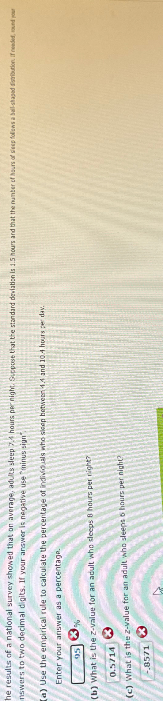 Solved nswers to two decimal digits. If your answer is | Chegg.com