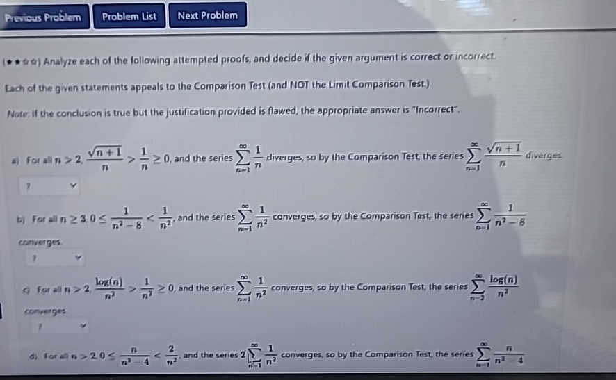 Solved Analyze each of the following attempted proofs, and | Chegg.com Solved Analyze each of the following attempted proofs, and | Chegg.com