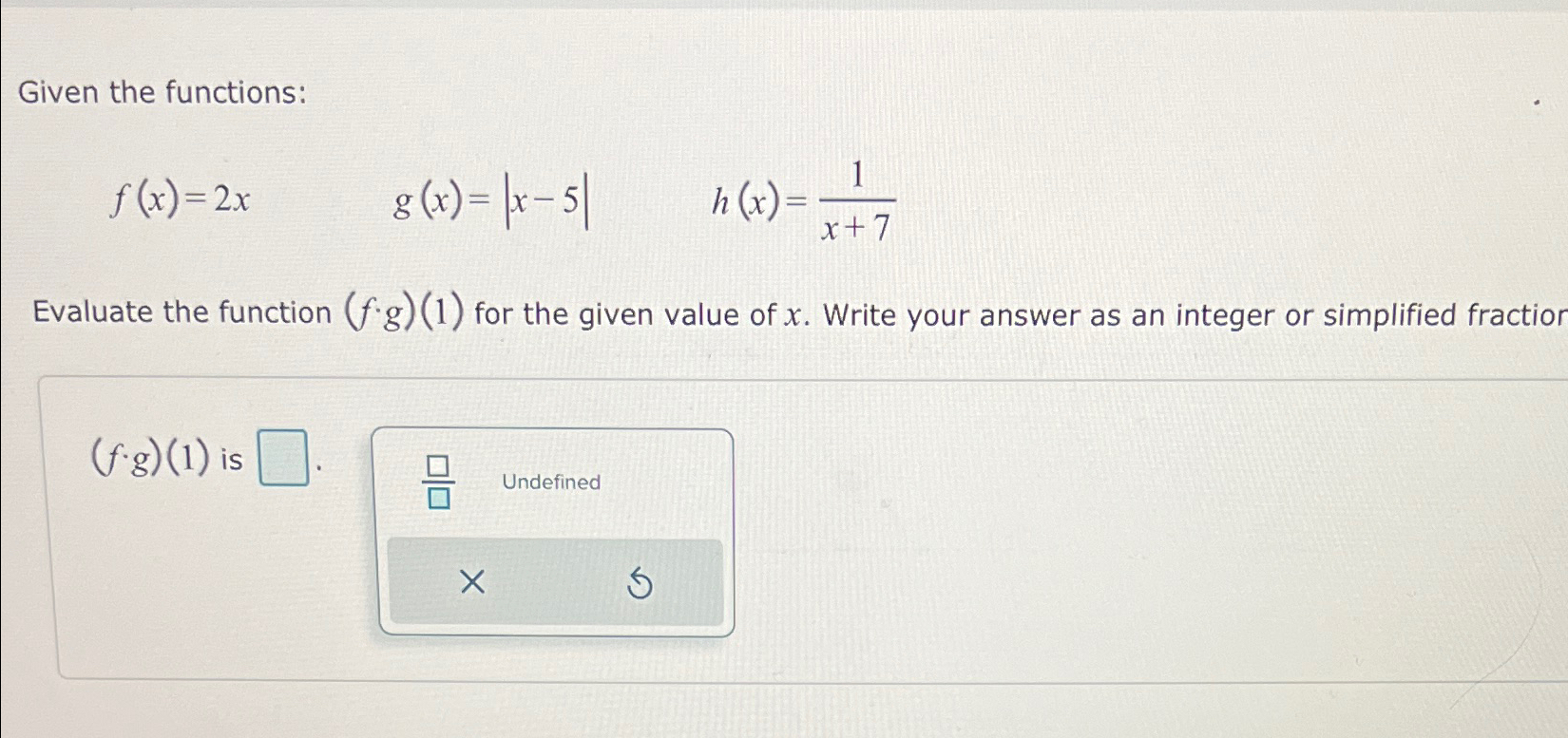 Solved Given the | Chegg.com