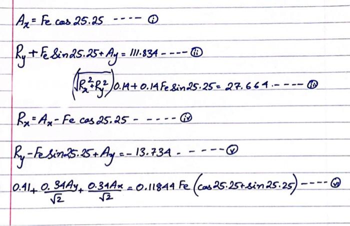 Q.1) Solve for the following statement equations | Chegg.com