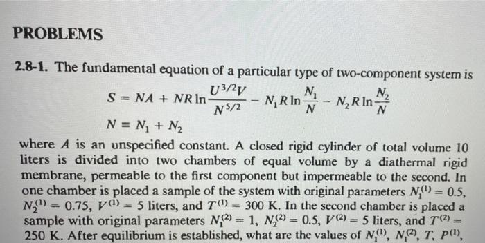 Solved SOLVE ONLY THIS:find p1 and p2 when the two chambers | Chegg.com