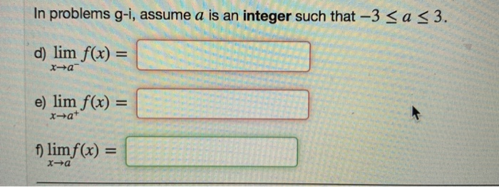 Solved In problems g-i, assume a is an integer such that -3 | Chegg.com