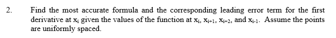 Solved Find the most accurate formula and the corresponding | Chegg.com
