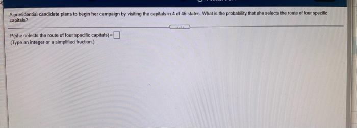 Solved In an experiment, college students were given either | Chegg.com