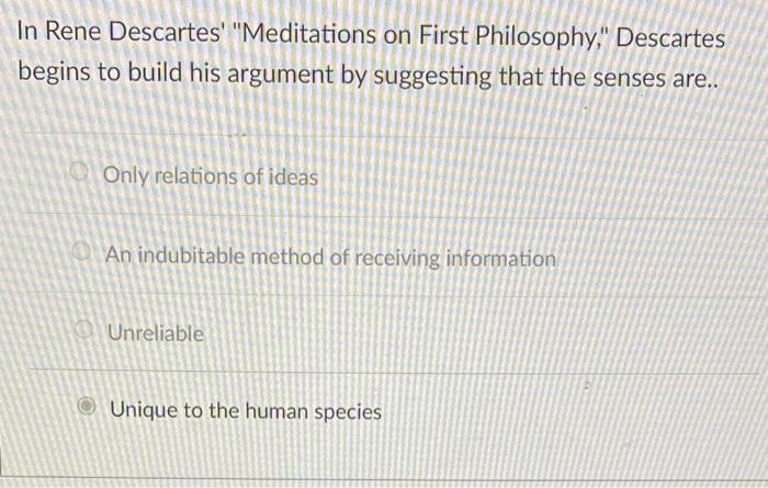 In Plato's "Meno," Socrates believes that knowledge | Chegg.com