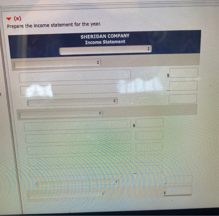 Solved Exercise 3-18 a-c (Part Level Submission) (Video) The | Chegg.com