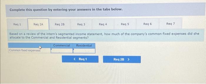 Solved Problem 7-24 (Algo) Companywide and Segment | Chegg.com