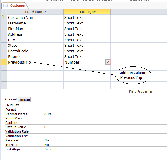 Solved: If you are using Access 2013, complete the following st ...