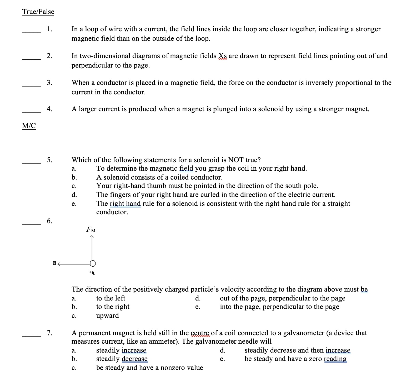 Solved True or false? | Chegg.com