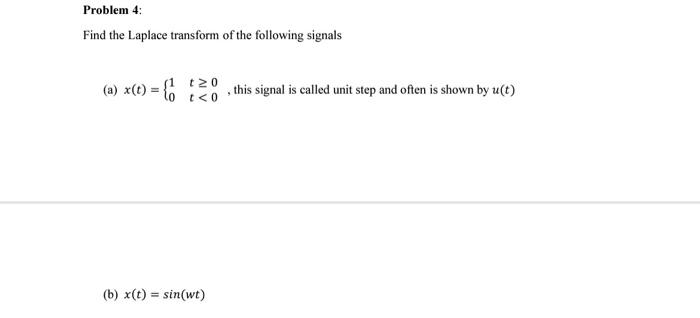 Solved Prove the final value theorem of Laplace transform | Chegg.com
