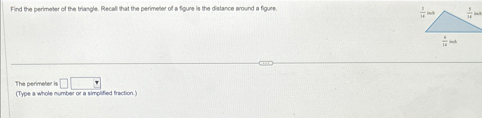 Solved Find the perimeter of the triangle. Recall that the | Chegg.com Solved Find the perimeter of the triangle. Recall that the | Chegg.com