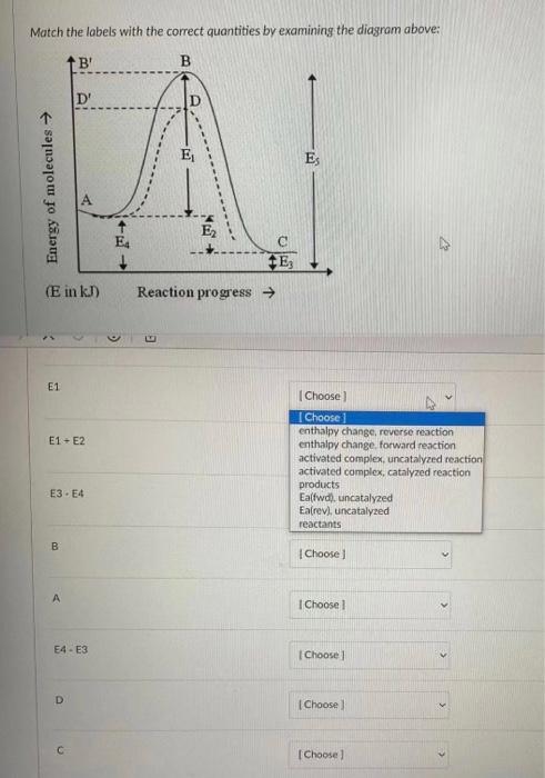 Solved Match the labels with the correct quantities by | Chegg.com