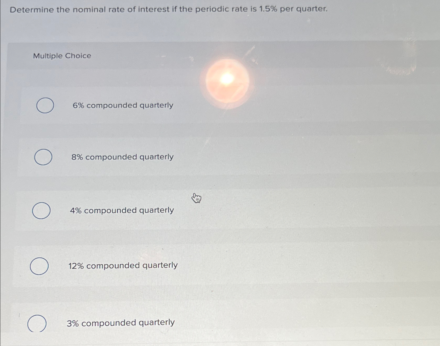Solved Determine the nominal rate of interest if the | Chegg.com