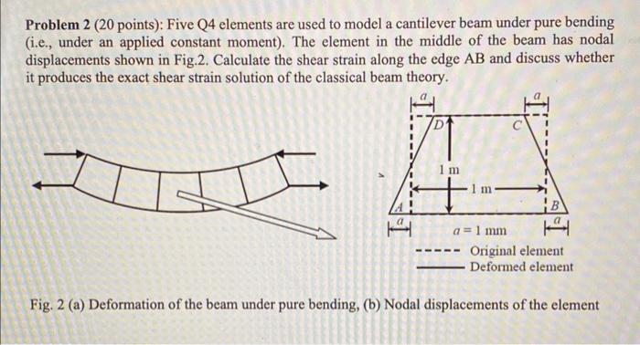 Solved Problem 2 ( 20 points): Five Q4 elements are used to | Chegg.com