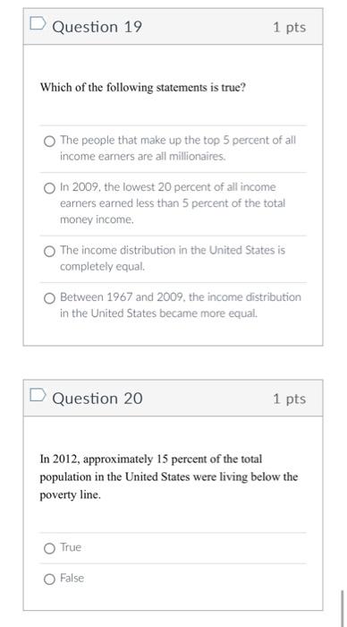 Solved The closer the Gini coefficient is to zero, the | Chegg.com